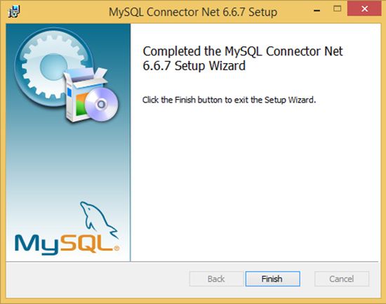 ADO.Net and MySQL Connection