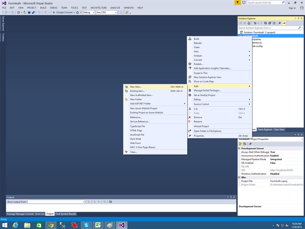 Forms Authentication In ASP.NET