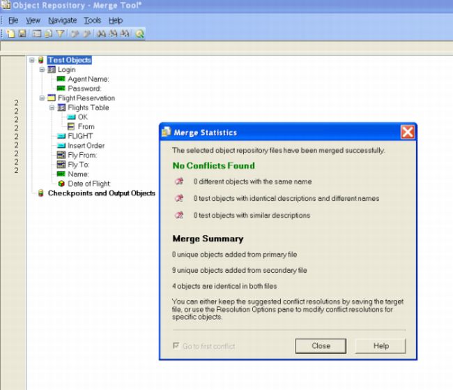 Understanding The Object Repository Merge Tool In Qtp In Testing