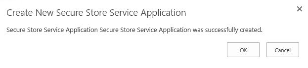 Configure, Store And Read Secure Store Credentials Within SharePoint - Part 1