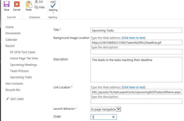 Implement Tile View In SharePoint Using Promoted Links