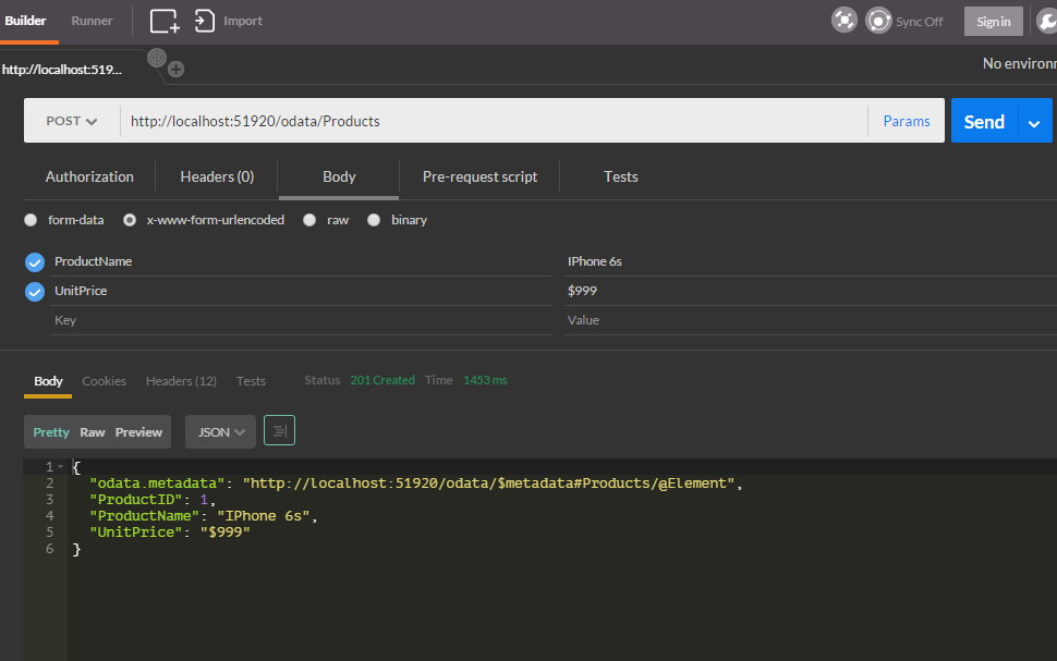 Remote Binding KendoGrid Using WEB API 2 ODATA v3 And Entity Framework
