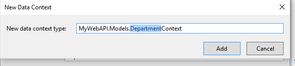 Asp Web Api With Entity Framework 6 Code First