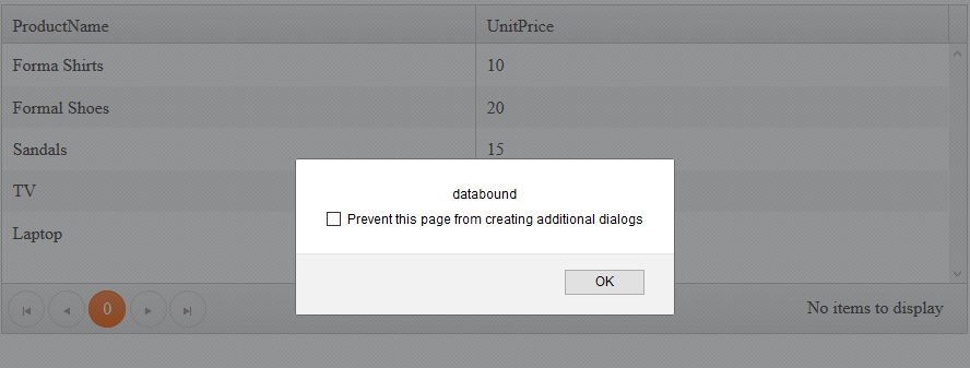 Kendo Grid Event Handling Using jQuery