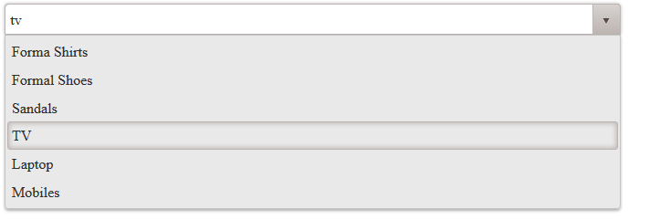Remote Binding Of Combo Box In Kendo Ui Using Aspnet Web Api