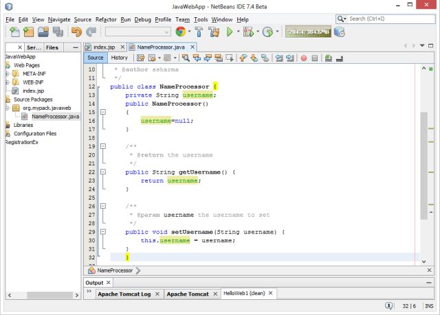 How To Create Javaweb Application In Netbeans Ide