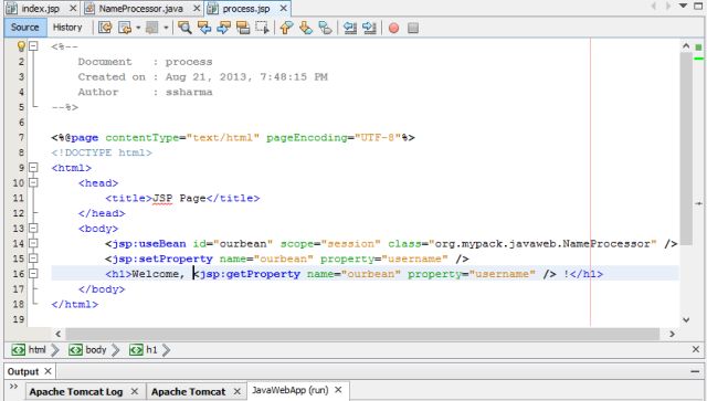 How to Create JavaWeb Application in Netbeans IDE