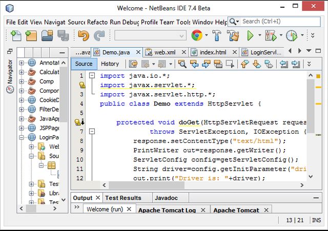 Servletconfig Interface In Java