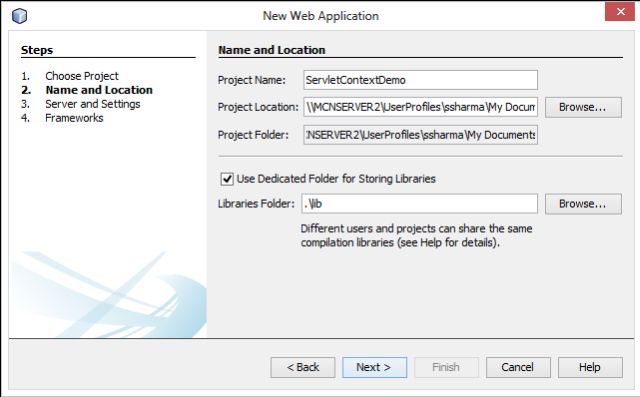 ServletContext Interafce in Java