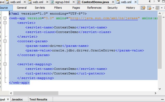 ServletContext Interafce in Java