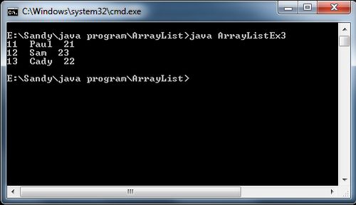 How Arraylist Class In Java Collections Are Used