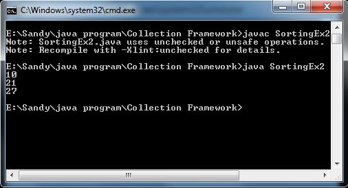 How Sorting In Java Collections Work