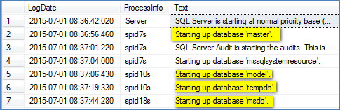 Exploring System Databases in SQL Server