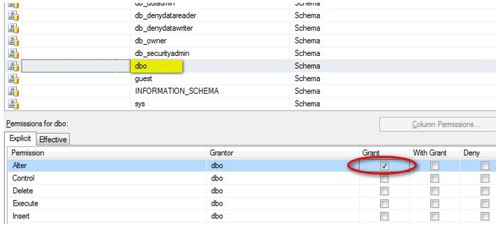 Grant And Revoke Permission In Sql Server