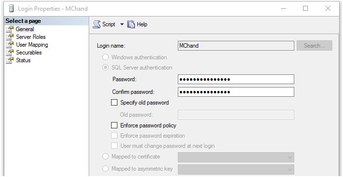 Grant Read Write Permission To User in SQL Server