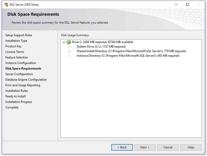 SQL Server 2008 Installation Step By Step