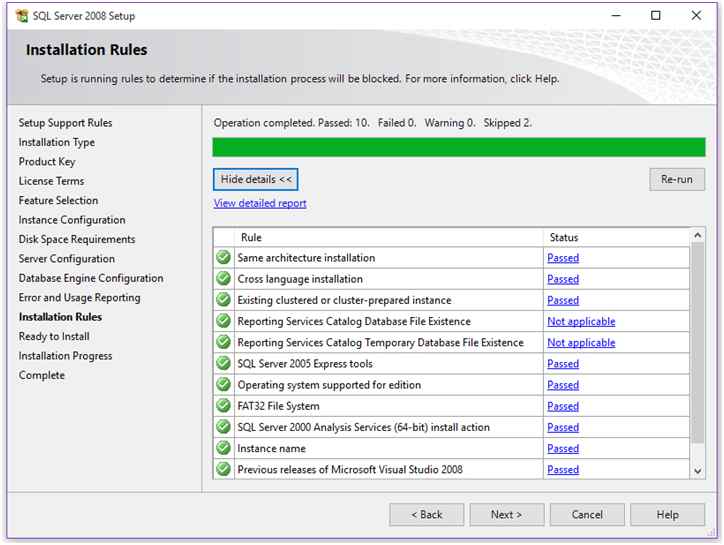 SQL Server 2008 Installation Step By Step