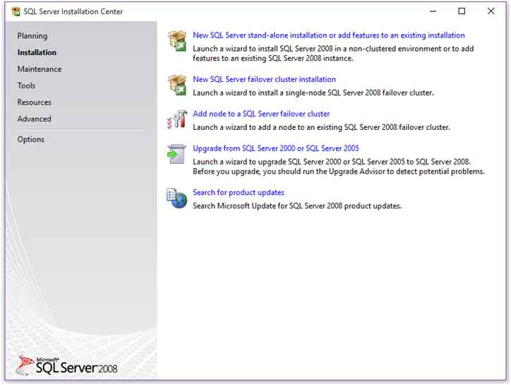 SQL Server 2008 Installation Step By Step
