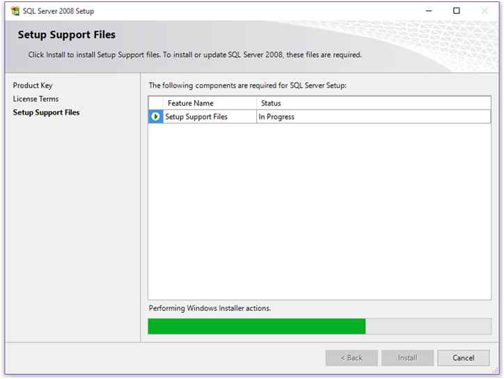 SQL Server 2008 Installation Step By Step