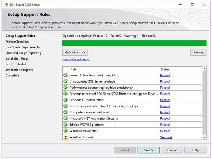 SQL Server 2008 Installation Step By Step