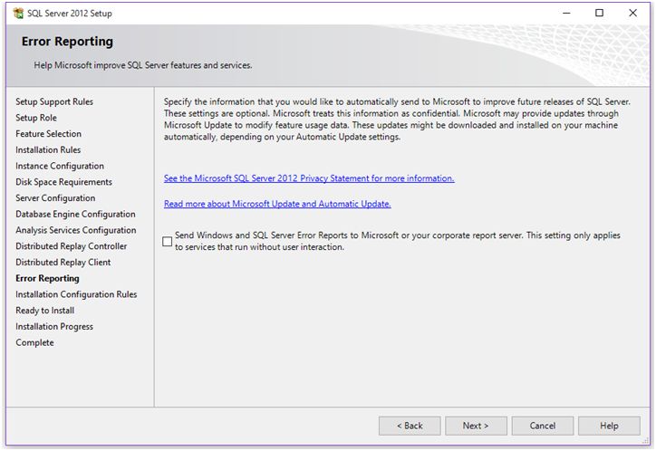 SQL Server 2012 Installation Step By Step