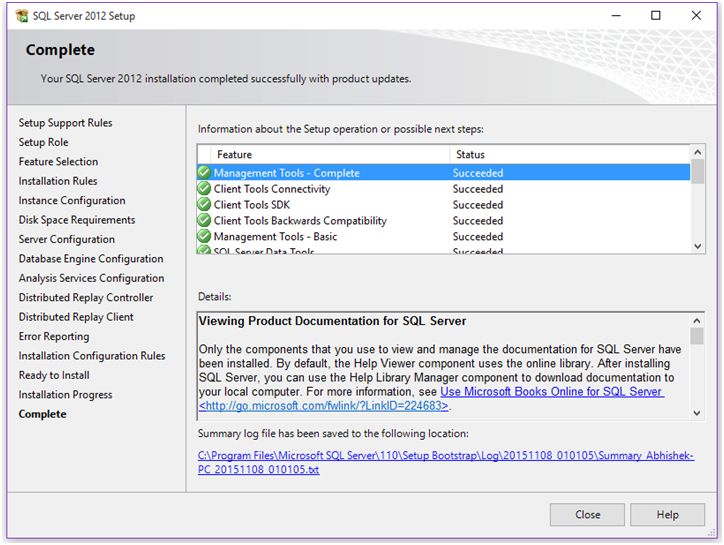 SQL Server 2012 Installation Step By Step