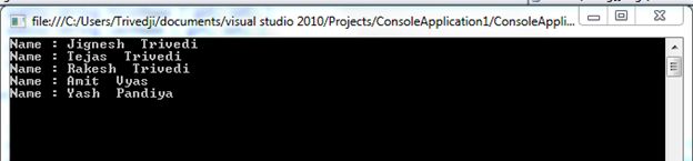 Anonymous Types In C#