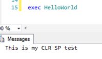 CLR Stored Procedures in SQL Server