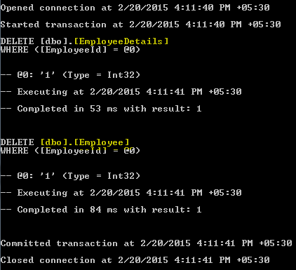 Entity Splitting in Entity Framework 6 (Code First Approach)