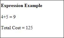 Expressions In AngularJS
