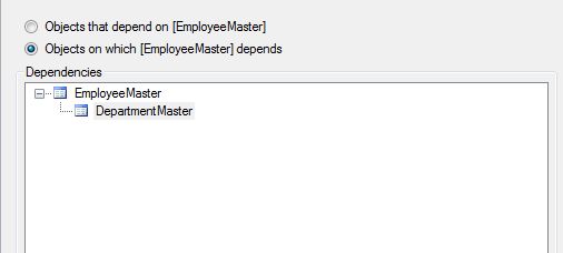 Determine Object Dependencies in SQL Server