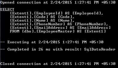 Table Splitting in Entity Framework 6 (Code First Approach)