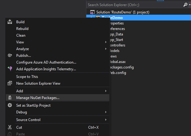 Install Nuget Packages In Your Project