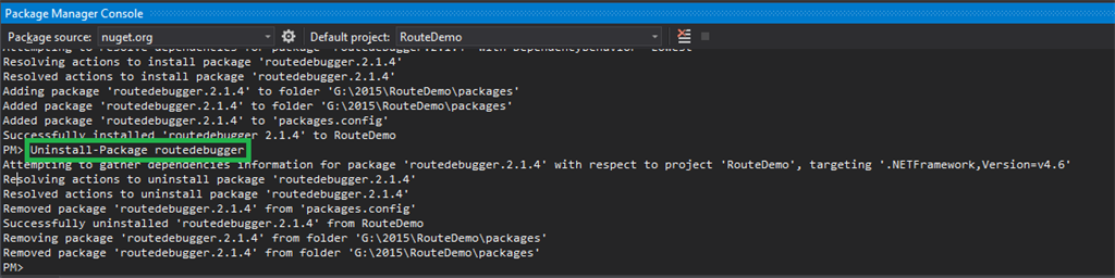 Install Nuget Packages In Your Project