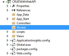 CRUD Operations With Web API Using FluentNHibernate and Repository Pattern