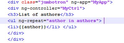 Getting Started Learning AngularJS