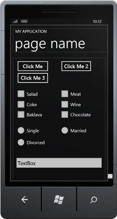 Building User Interfaces for Windows Phone 7 Building User Interfaces for Windows Phone 7