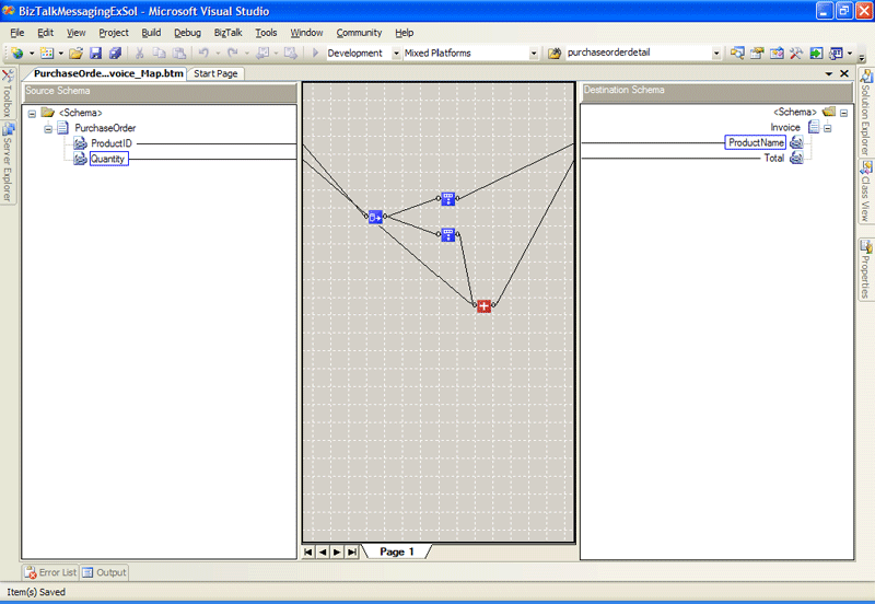 BizTalk Mapping. Using the Database Lookup Functoid BizTalk Mapping. Using the Database Lookup Functoid