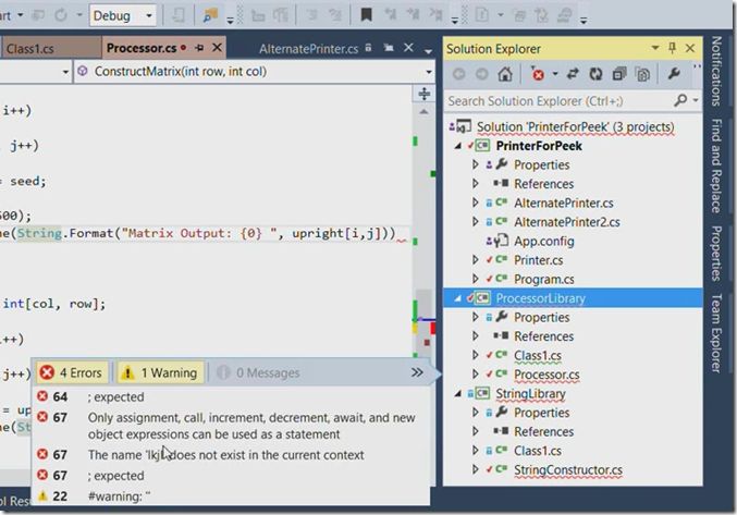 11 Productivity Features For Developers in Visual Studio 2013