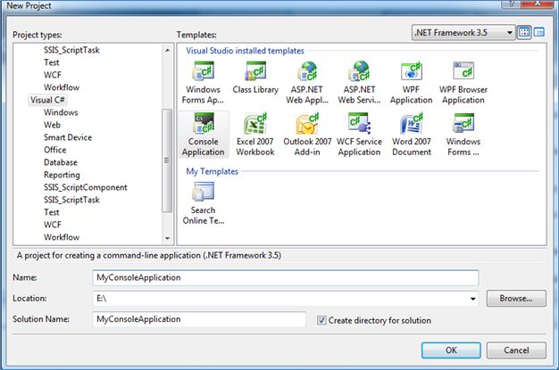 A Simple Example Of Wcf Service Console Application