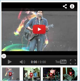 A Simple Video Scroller In JavaScript