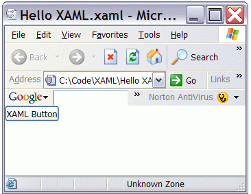 Programming XAML - A Quick Start