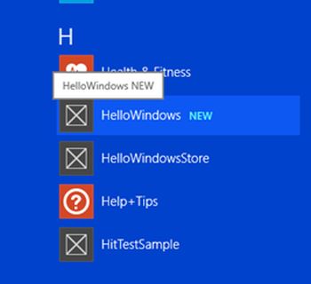 Building Your First Windows Store App