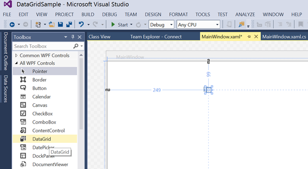 Mastering Wpf Datagrid In A Day Hour 1 Introduction