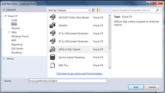 Mastering WPF DataGrid in a Day: Hour 8 CRUD Using DataGrid