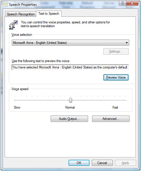 Programming Speech In Wpf Speech Synthesis