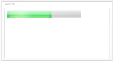 Using XAML ProgressBar in WPF