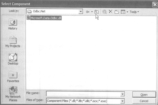 Working with the ODBC .NET Data Provider Working with the ODBC .NET Data Provider