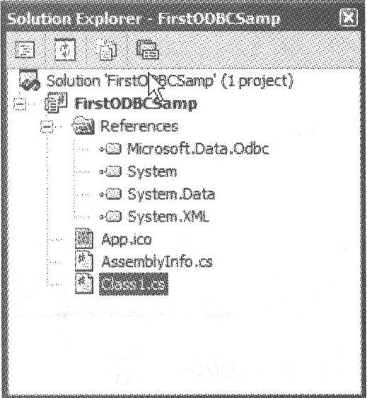Working with the ODBC .NET Data Provider Working with the ODBC .NET Data Provider