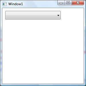 XAML ComboBox